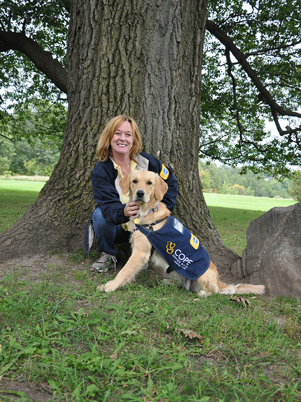 Stories | COPE Service Dogs