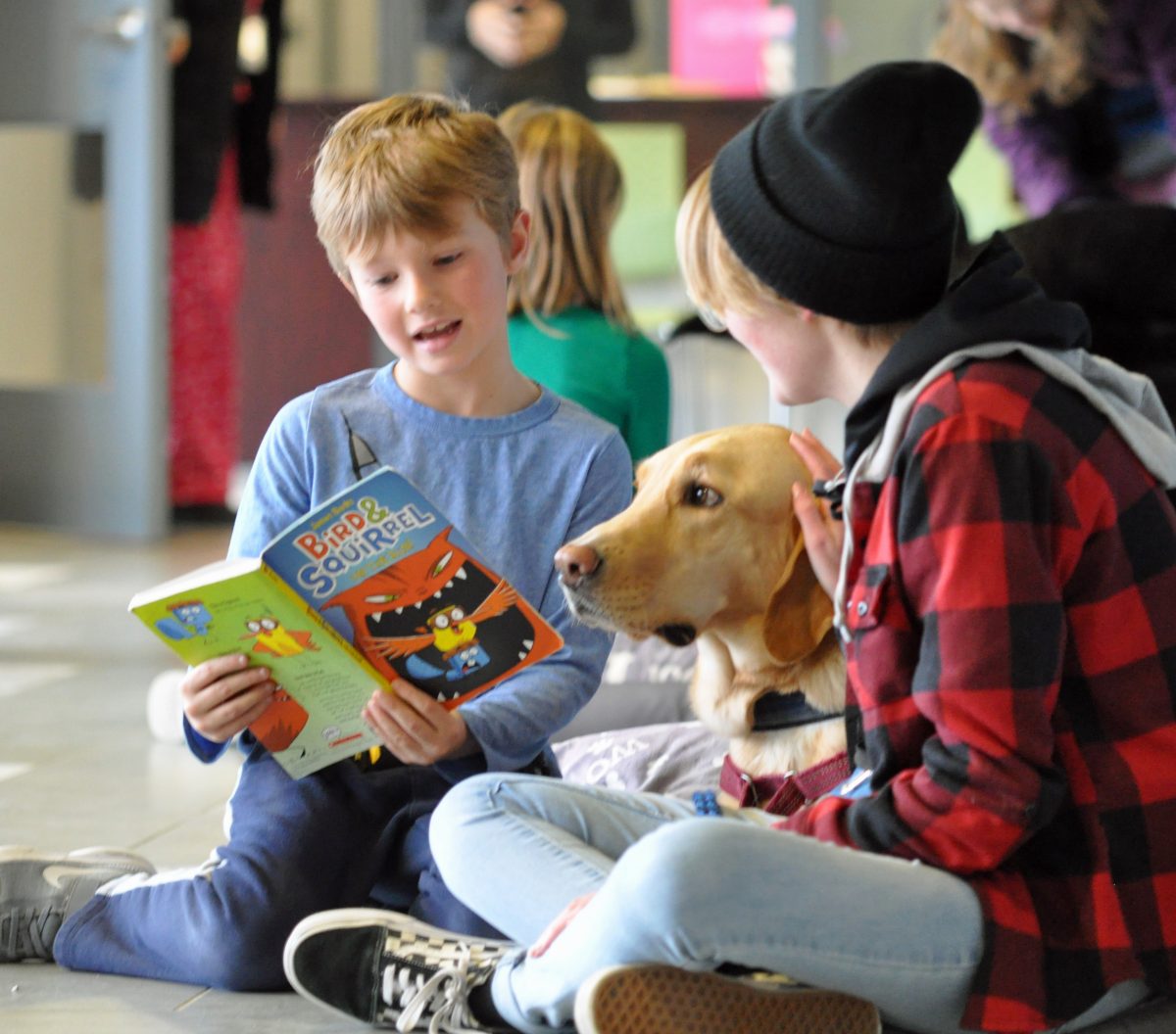 Canines in the Classroom | COPE Service Dogs