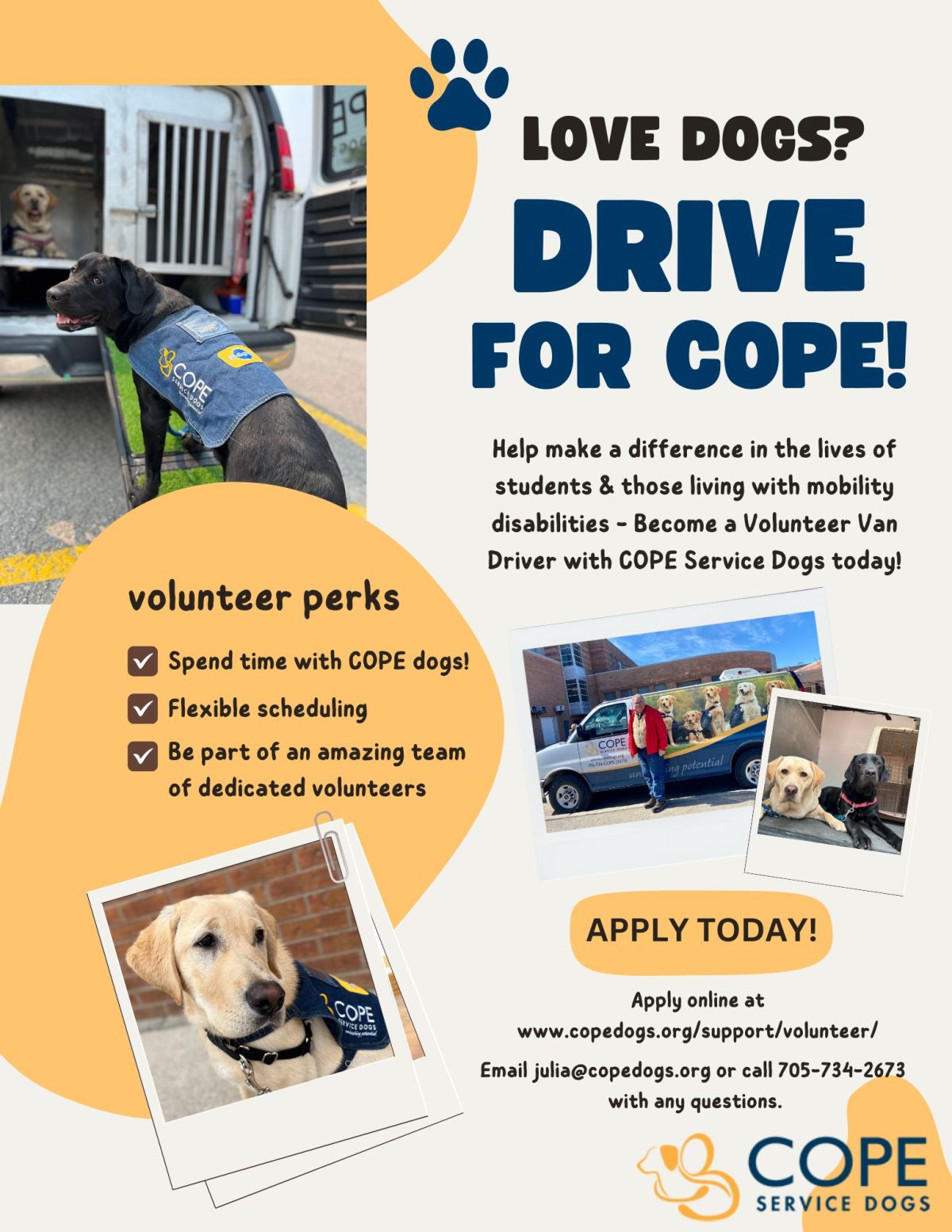 Home | COPE Service Dogs