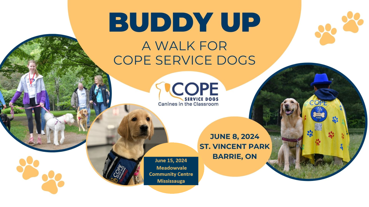 Home | COPE Service Dogs