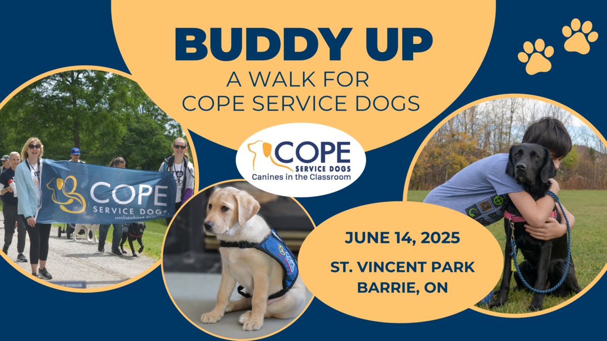 Home | COPE Service Dogs